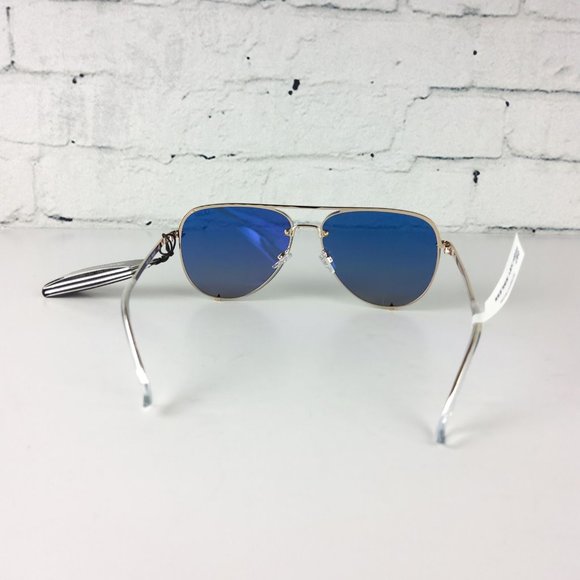 Quay Australia | Accessories | Quay Australia High Key Rimless Aviator ...